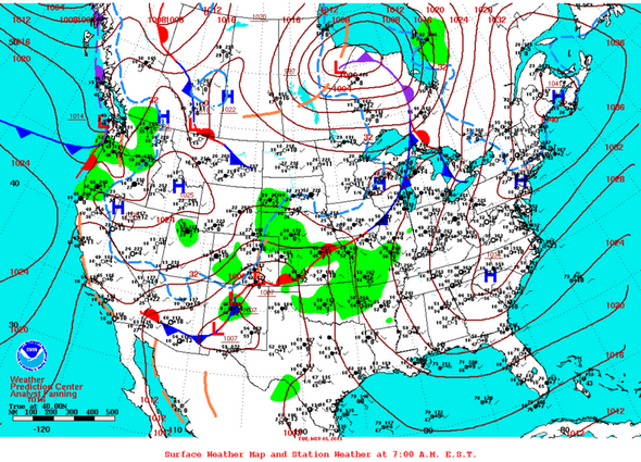 Weather Model Links – Philadelphia Weather Authority