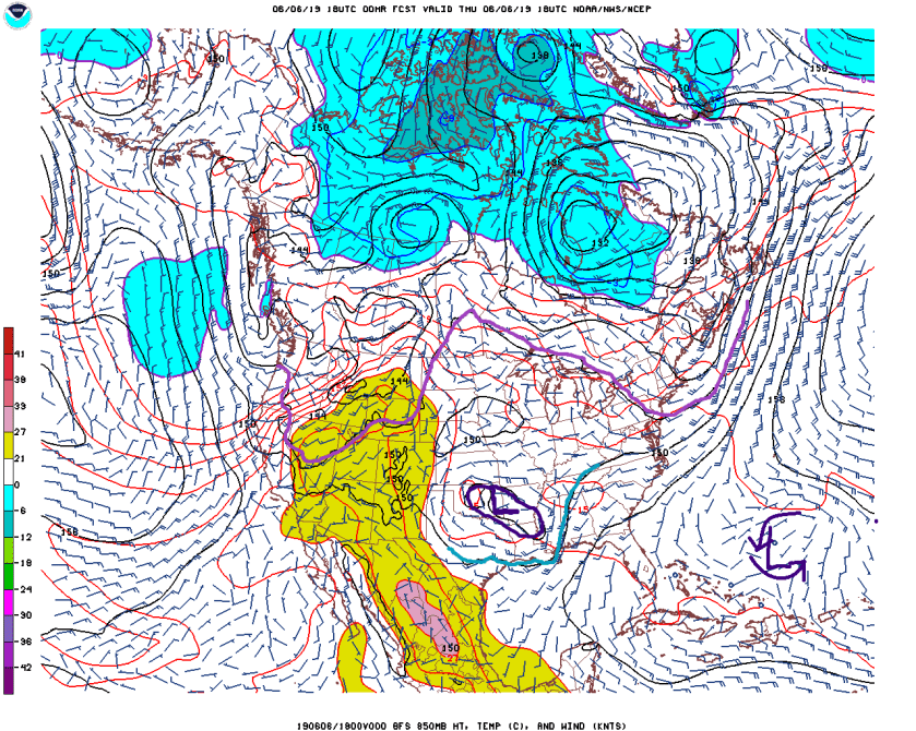 Upper Air Charts – Philadelphia Weather Authority