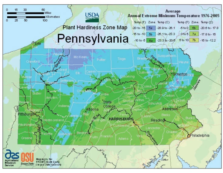 Soil and Crop Information – Philadelphia Weather Authority